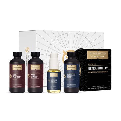 Bio Age Activate Protocol Quicksilver Scientific