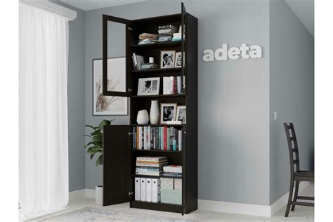 Книжный шкаф Adeta Ikea Билли 333 Brown 2828143 выгодная цена отзывы характеристики фото