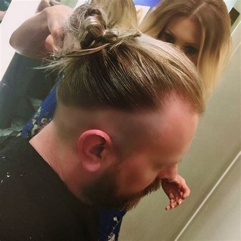 21 Man Bun Styles Keep Your Long Hair Pulled Back Looking Stylish