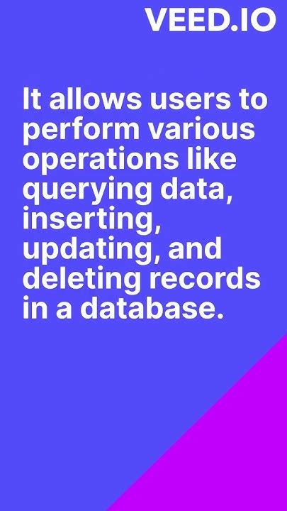 what is sql viralshort sqlserver sql coder sqlcommand databasemanagement sqljoins youtube