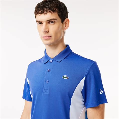 Lacoste Tennis X Novak Djokovic Ultra Dry Polo Shirt
