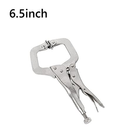 Tang Jepit C Clamp 6 5 9 18inci Swivel Pad Lock Grip Penjepit Benda