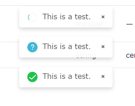 Toast Message Plugin For Vue M Message Vue Script