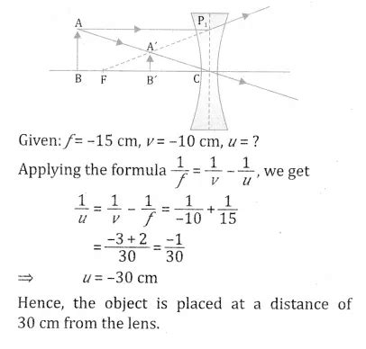 Ncert Solutions For Class Science Chapter Light Reflection And Refraction Artofit