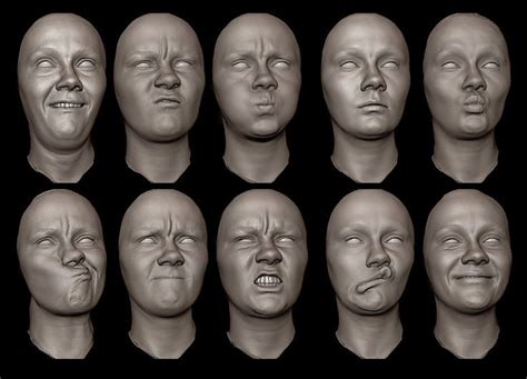 Résultat de recherche d images pour faces expressions art Arte de