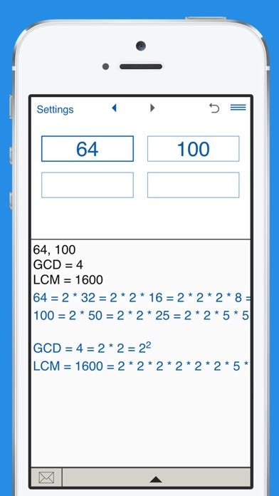 App Shopper Gcd And Lcm Calculator Education