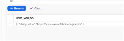 Sql Is It Possible To Extract Pagelocation From This Json String In