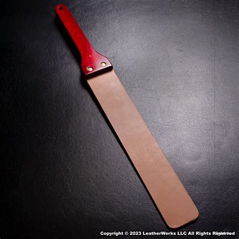 Deluxe Texas Prison Strap Leatherwerks