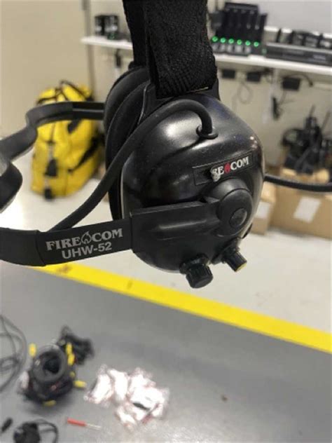 Firecom Wireless Headset System Online Government Auctions Of Government Surplus Municibid