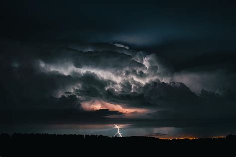 Stunning Imagery Of The Ominous Sky