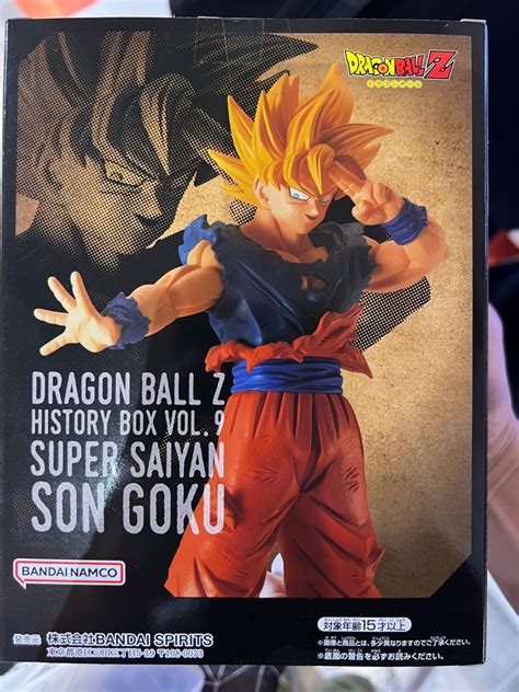 Dragon Ball History Box Vol 9 Hobbies And Toys Toys And Games On Carousell