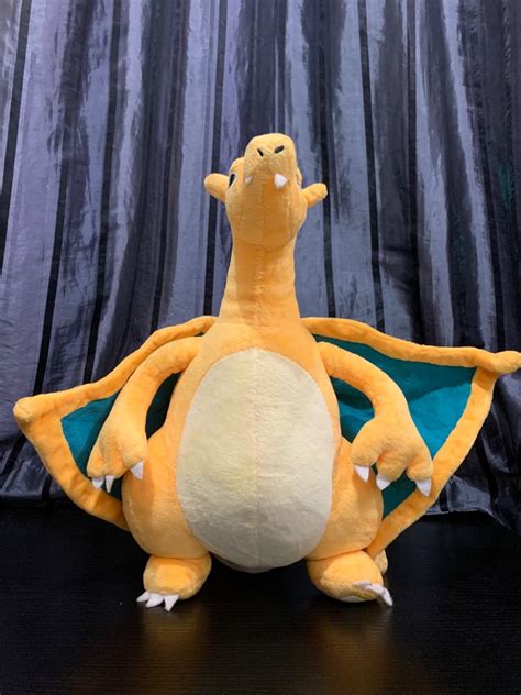 Charizard Pokemon Plush Big Hobbies And Toys Toys And Games On Carousell