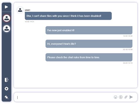 how to format text messages online group chat room plugin for