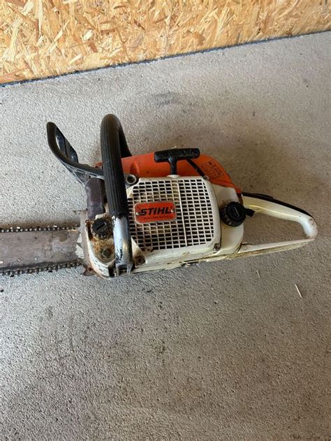 Motorsäge Stihl 028 av Super electronic quickstop DEFEKT Kaufen auf