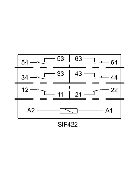 Elesta Relays Sif422 Elesta Produktübersicht Standardprodukte 12