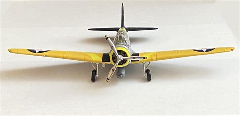 Ww2 Us Navy Torpedo Bomber Tbd Devastator Hobby Master Rwwiiplanes