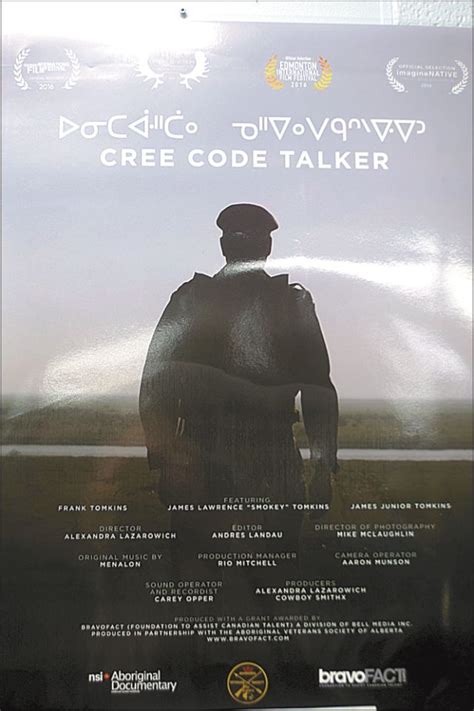 Cree Code Talkers Will Not Be Forgotten
