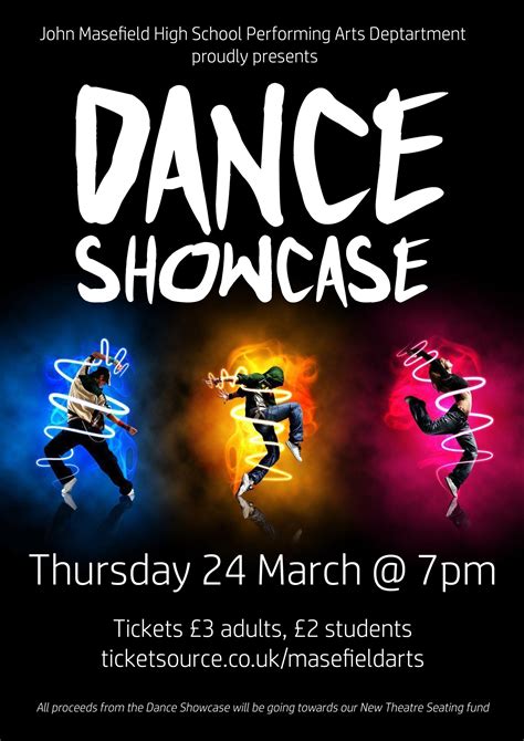 Jmhs Performing Arts Dept Proudly Presents Dance Showcase John