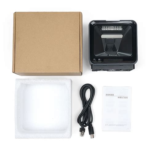 Design Most Popular Desktop Wired Usb 1d 2d Barcode Reader