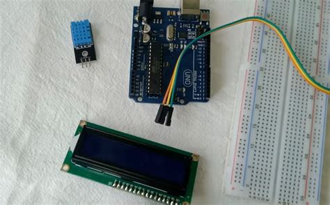 How To Connect Dht11 Sensor With An Arduino Technetron Electronics