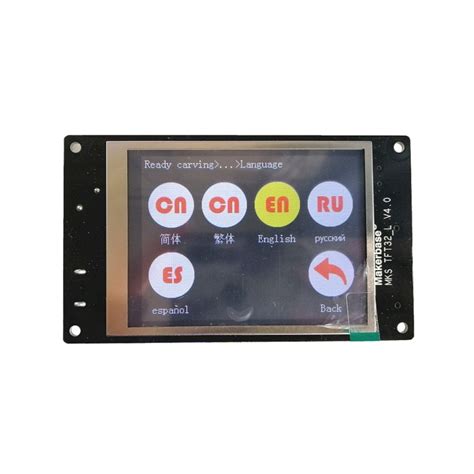 Makerbase Mks Dlc V2 Lemez Grbl Vezérlőkártya Usb Cnc Vezérlő Lézeres Jelölés Monitor Elérhető