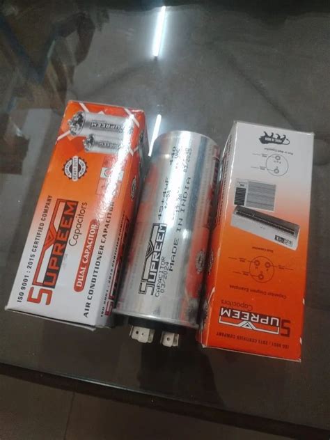 Split Ac Capacitor For Air Conditioner At ₹ 900 Piece In Noida Id 2855403532273