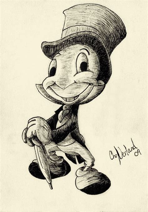 This Is My Next Tattoo For Ben Bc He Is My Jiminy Cricket Disney