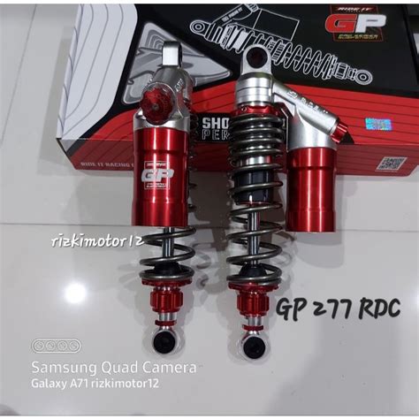Jual SHOCK SEKOK TABUNG RIDE IT GP 277 RDC SIZE 280 320 340MM Shopee