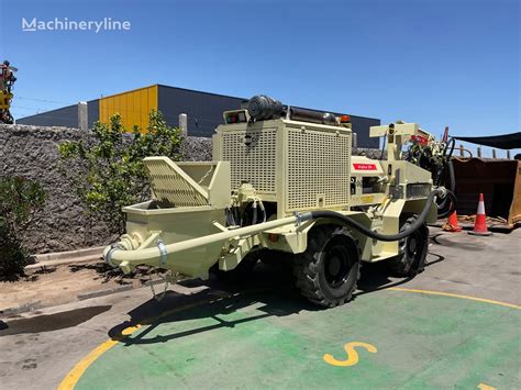 Venta De Normet Alpha 20 Máquina De Hormigón Proyectado En Chile