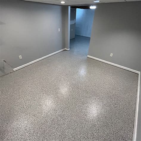 Basement Concrete Floor Coatings Better Than Epoxy Flooring