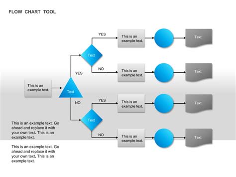 Flow Chart For PowerPoint And Google Slides PPTX