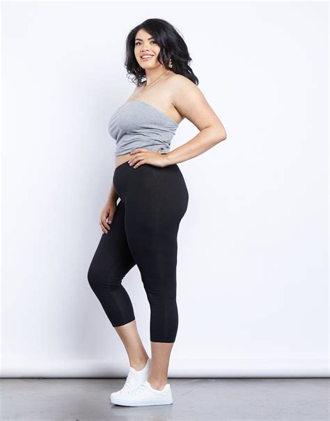 Plus Size Mia Tube Top Plus Size Strapless Tops 2020ave