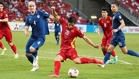 Link Live Streaming Semifinal Leg Piala AFF Thailand Vs Vietnam