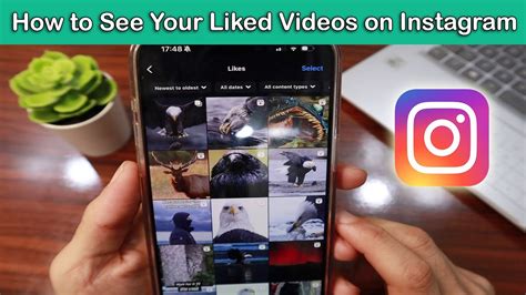 How To See Your Liked Videos On Instagram Youtube