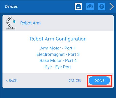 Configuring A VEX GO Robot Arm VEX Library