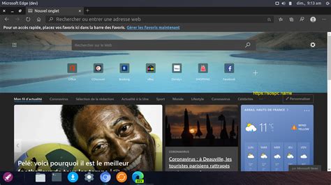 EDGE pour Linux en version bêta est enfin disponible par Didier SOSPC
