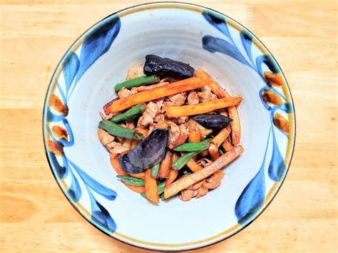 豚バラとインゲンとナスとポテトの中華炒め By オヤジの仕事場ゴハン 【クックパッド】 簡単おいしいみんなのレシピが394万品