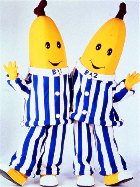 Bananas In Pajamas Are Coming Down The Stairs Rnostalgia