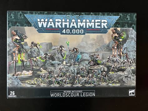 Necrons Battleforce Worldscour Legion Warhammer 40k 40000 New