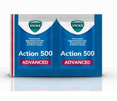 Vicks Action 500 Advanced At Best Price In New Delhi By None ID