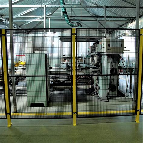 Metaltec Safety Fencing Durable And Quick Assembly Guarding