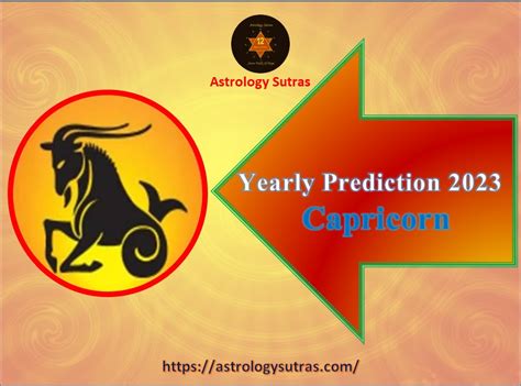 Yearly Horoscope 2023 Of Capricorn Zodiac And Capricorn Ascendant