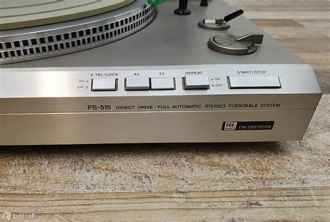 Sony Plattenspieler Ps 515 Vintage 70er Jahre Im Kanton Thurgau Tuttich