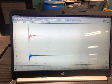 Thomas I On Linkedin Good And Bad Knock Sensor Waveforms 03 Chevy V8