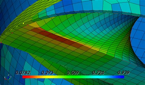 Hex Meshing A Spiral Meshing Coreform Llc
