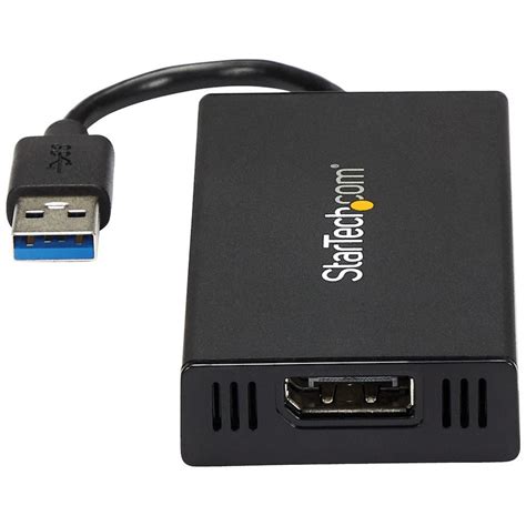 Startech Com Usb 30 To 4k Displayport External Multi Monitor Video