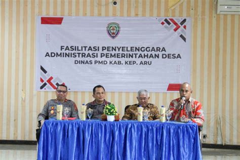 Sosialisasikan Jaksa Garda Desa Kajari Kepulauan Aru Semoga Bisa