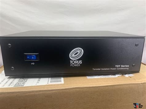 Torus TOT Mini Toroidal Isolation Power Conditioner Dealer Ad US Audio Mart