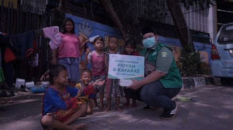 NU Care LAZISNU Salurkan 792 Paket Makanan Di 4 Permukiman Kumuh Jakarta
