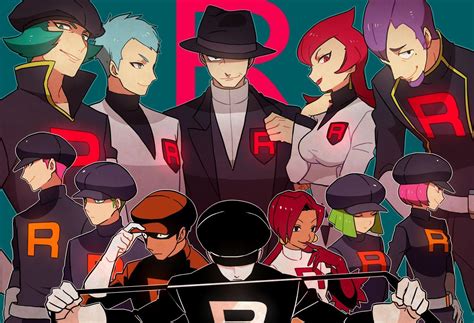 Pokemon Team Rocket Wallpapers Wallpaper Cave